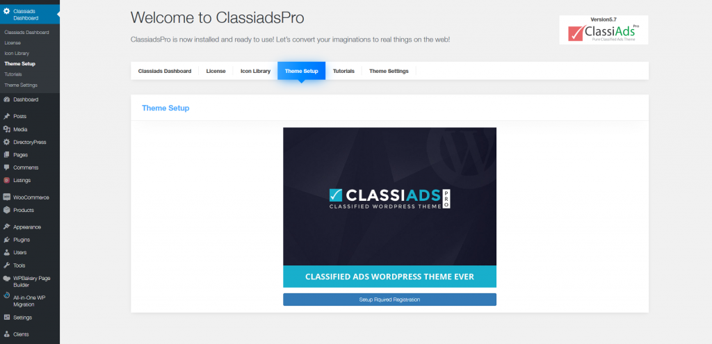 Setup And Import – HelpDesk Designinvento