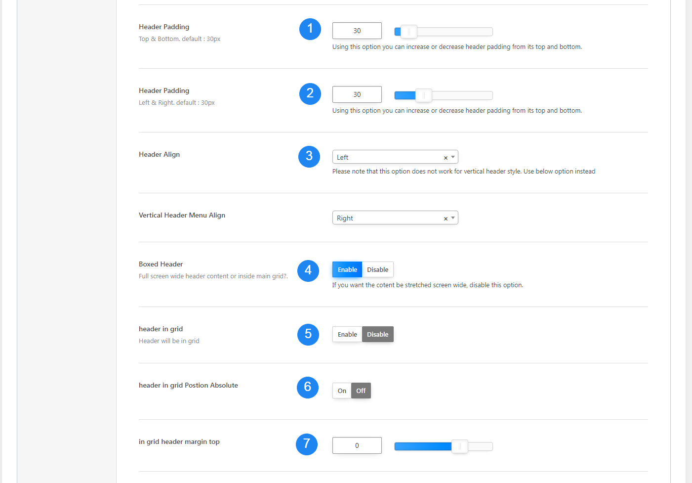 Header Layout – HelpDesk Designinvento
